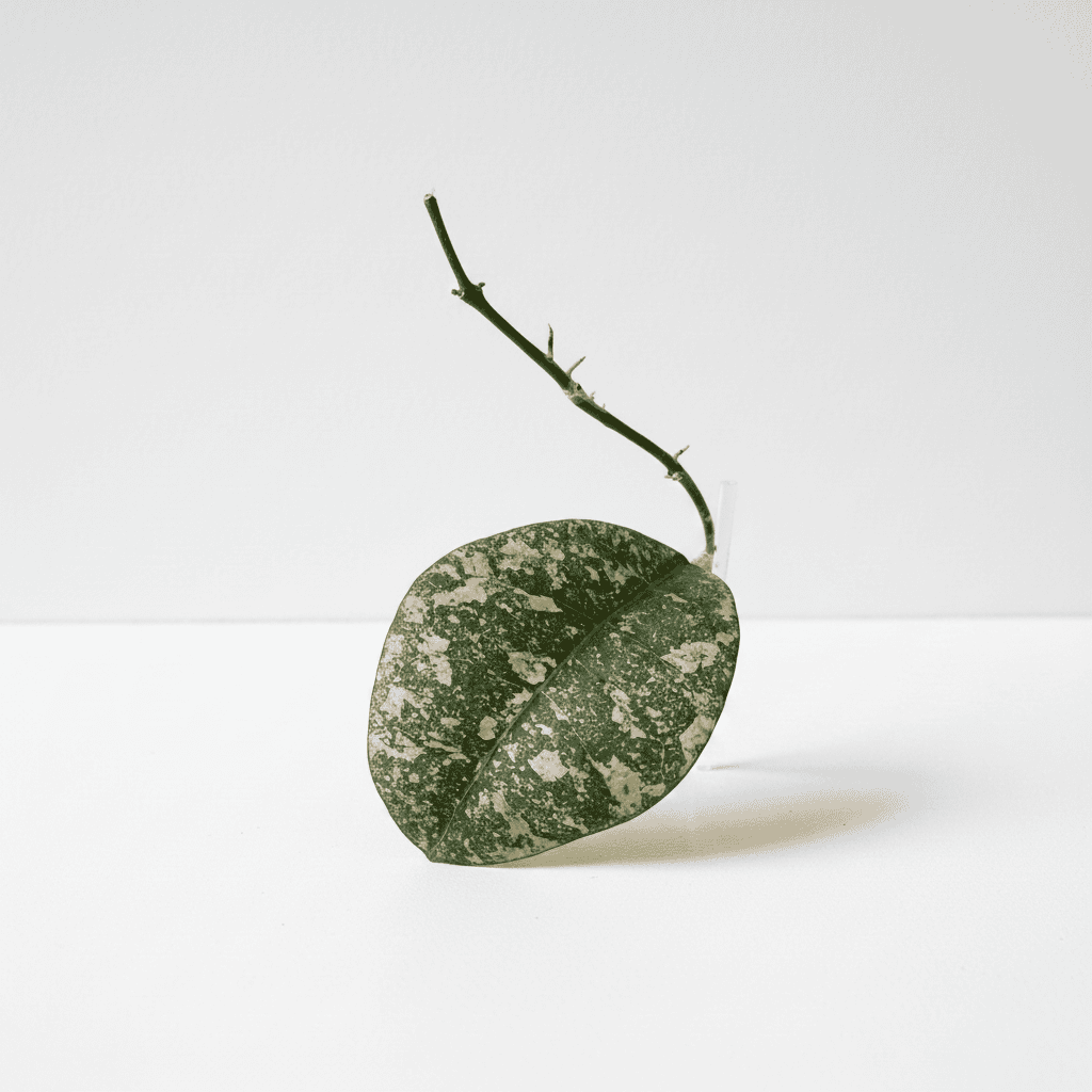 Hoya sp. Kalbar (round splash) - Chicago Hoyas